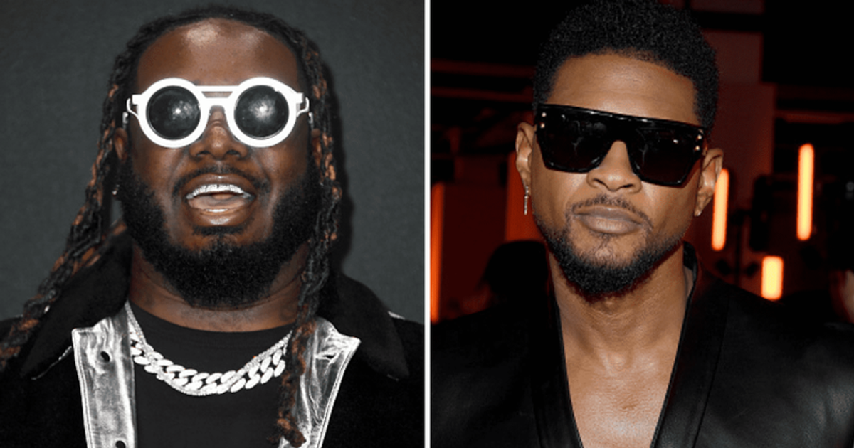 Did Usher bully T-Pain? 'Depressed' rapper says singer blamed him for ...