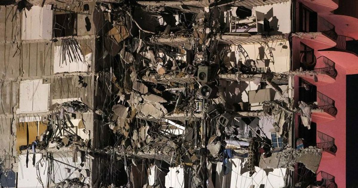 What caused Surfside building collapse? One dead as rescue operation ...