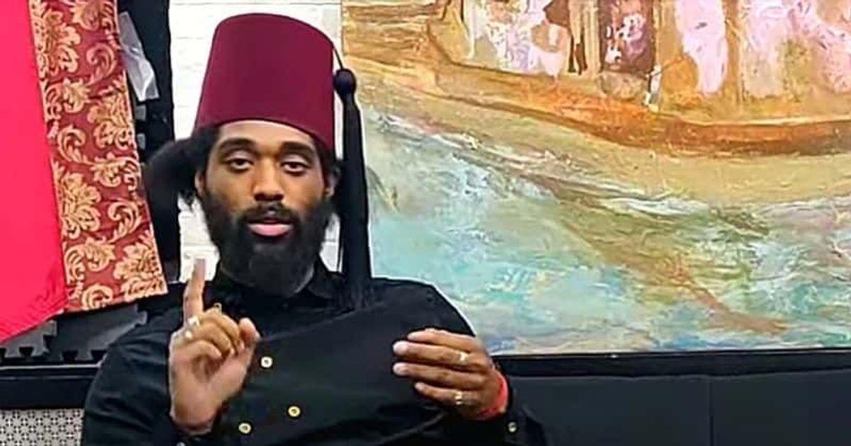 Who is Jamhal Latimer? Ex-Marine and head of Rise of the Moors is known ...