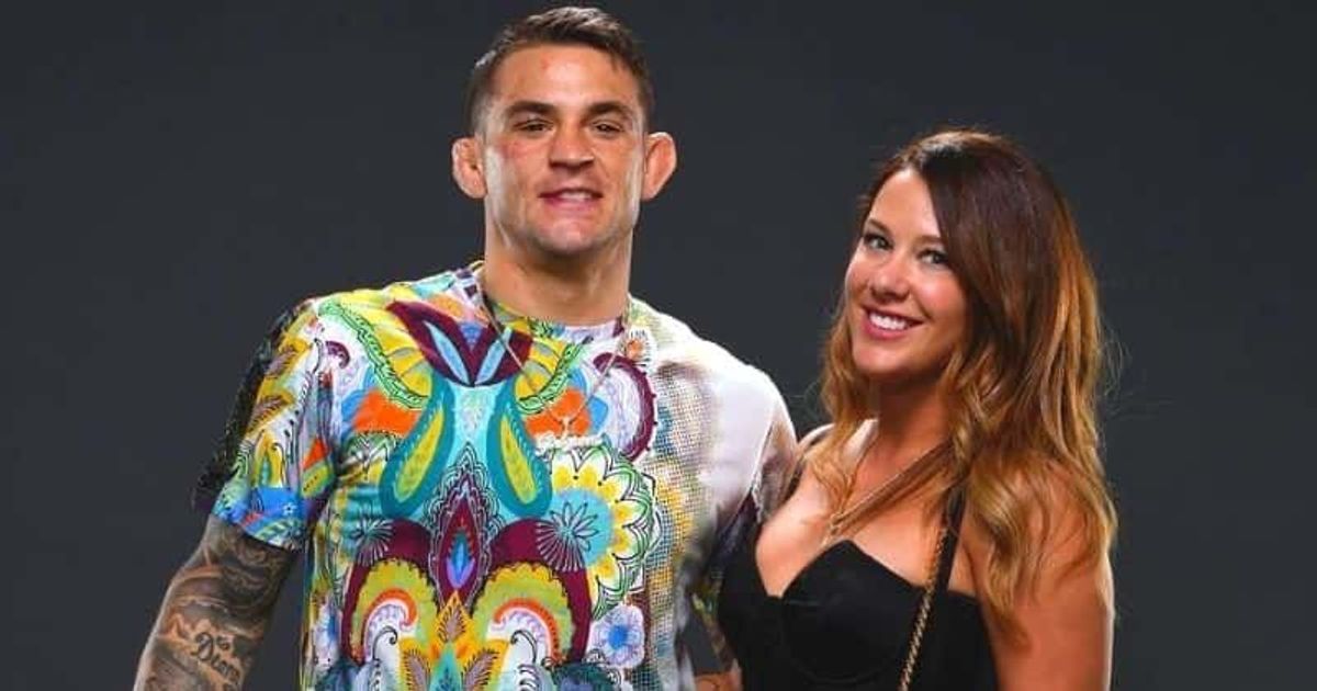 Who is Jolie Poirier? UFC star Dustin Poirier's wife of 10 years is his ...