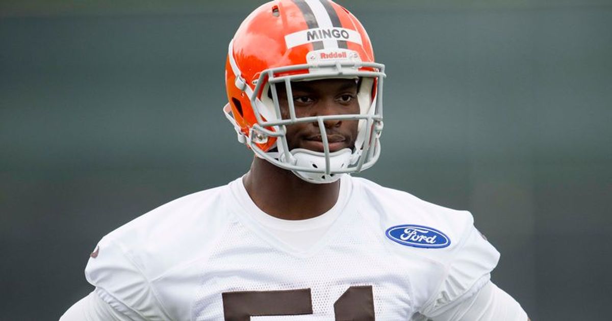 Falcons' Barkevious Mingo arrested in child sex offense case, Internet ...