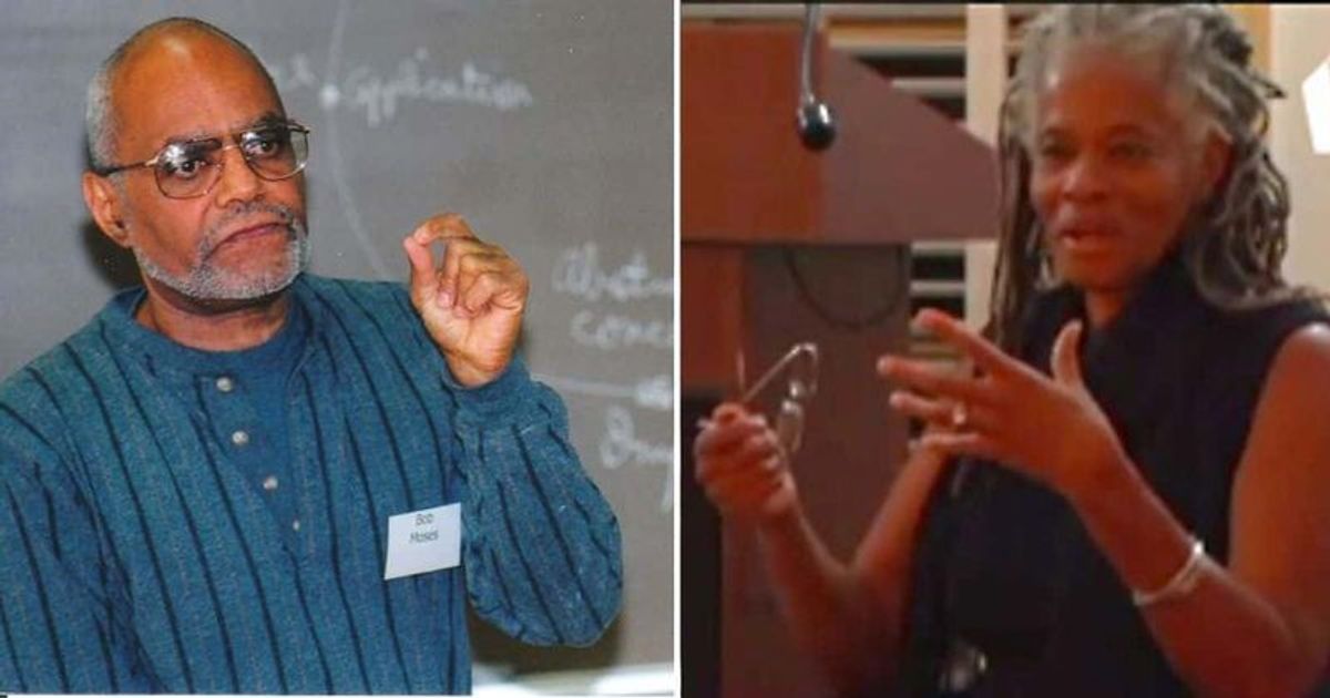 Who is Bob Moses's wife Dr Janet Jemmott? Civil rights activist and ...