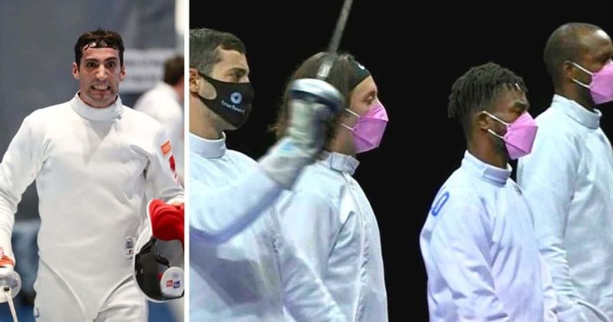 Who is Alen Hadzic? Olympic fencer accused of sexual assault rebukes ...