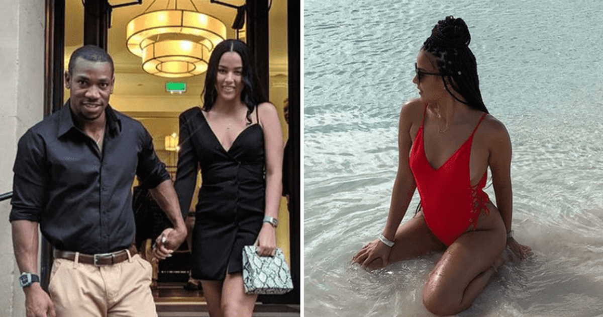 Who is Yohan Blake's girlfriend Laura Pearson? Jamaican beauty is 'happiest girl in the world ...