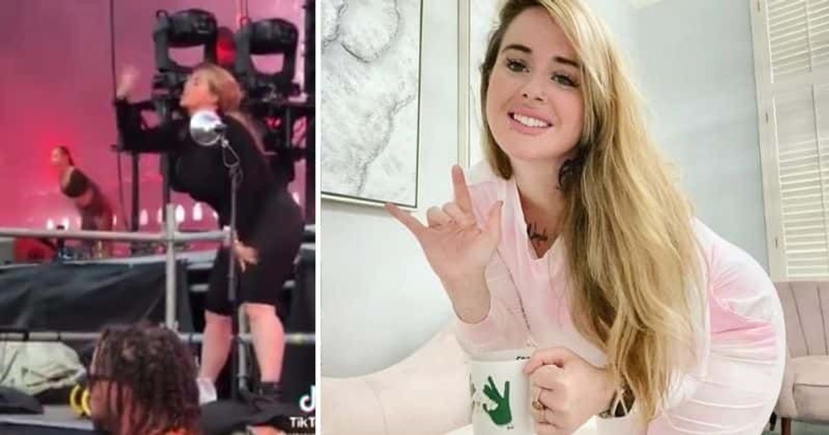 Who is Kelly Kurdi? ‘WAP’ ASL interpreter for Megan Thee Stallion at ...