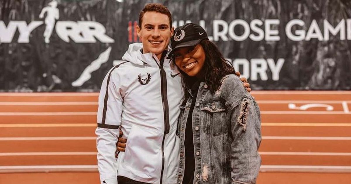 Who is Clayton Murphy's wife? US runner found love in athlete Ariana ...