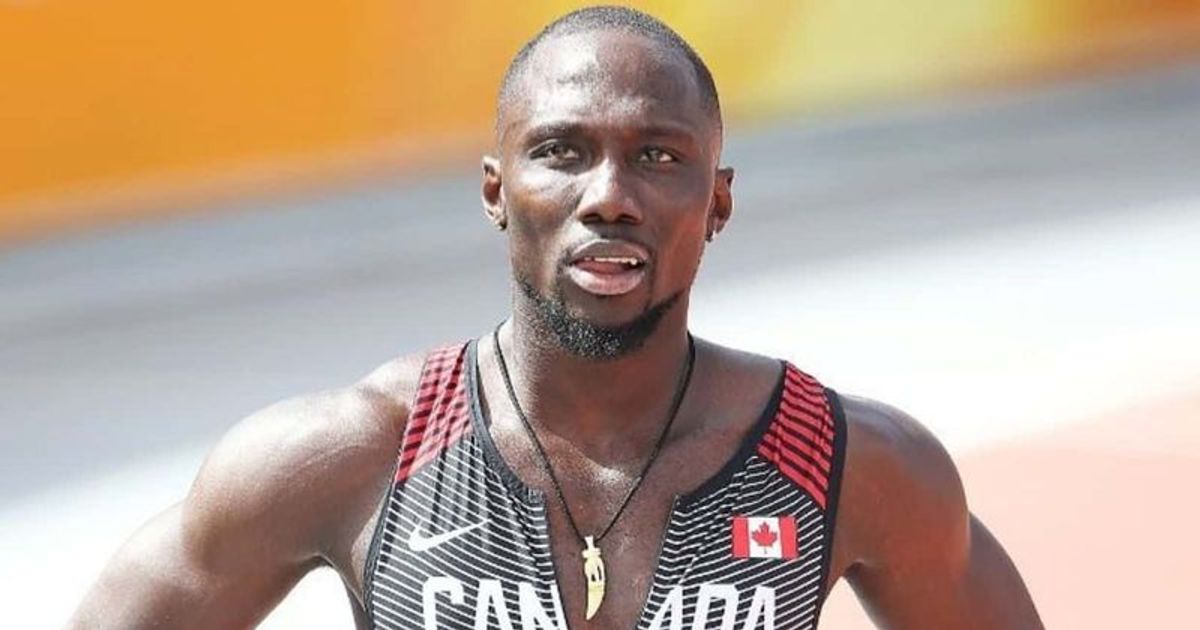 Who is Bismark Boateng? Canadian Olympic athlete played soccer before switching to track | MEAWW