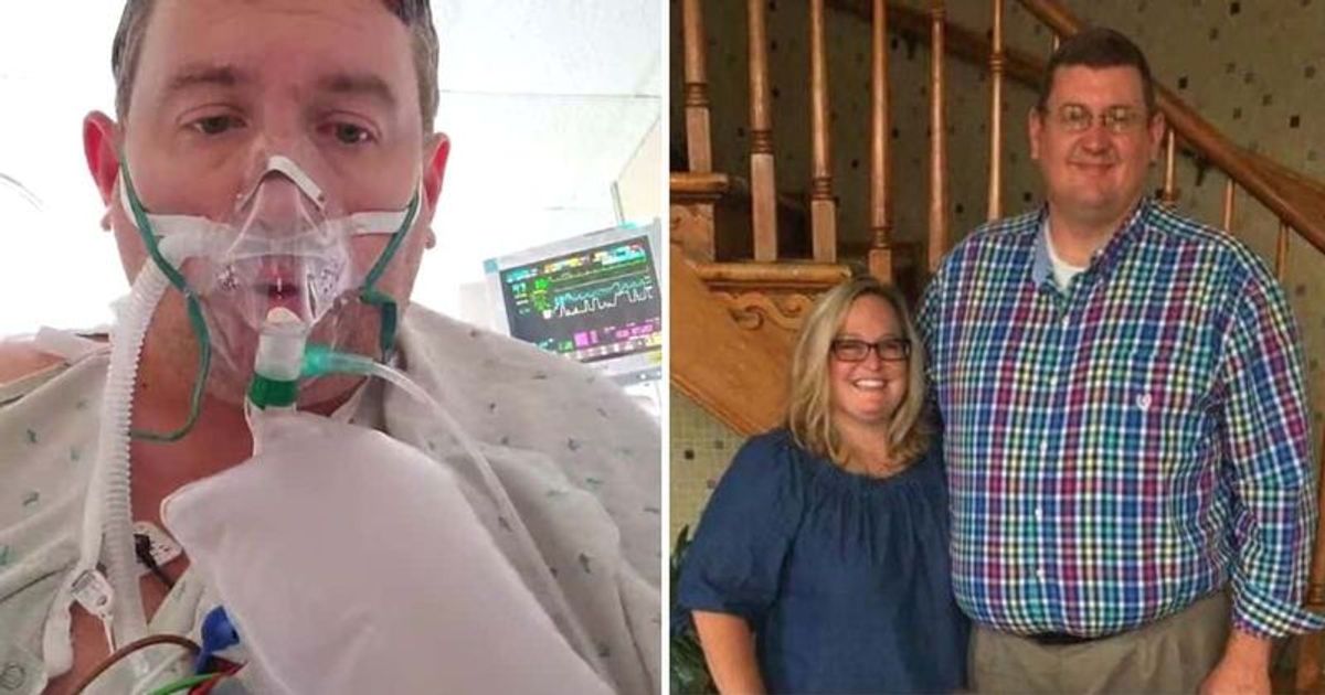 Who is Travis Campbell? Unvaccinated dad of 6 kids battles severe Covid ...