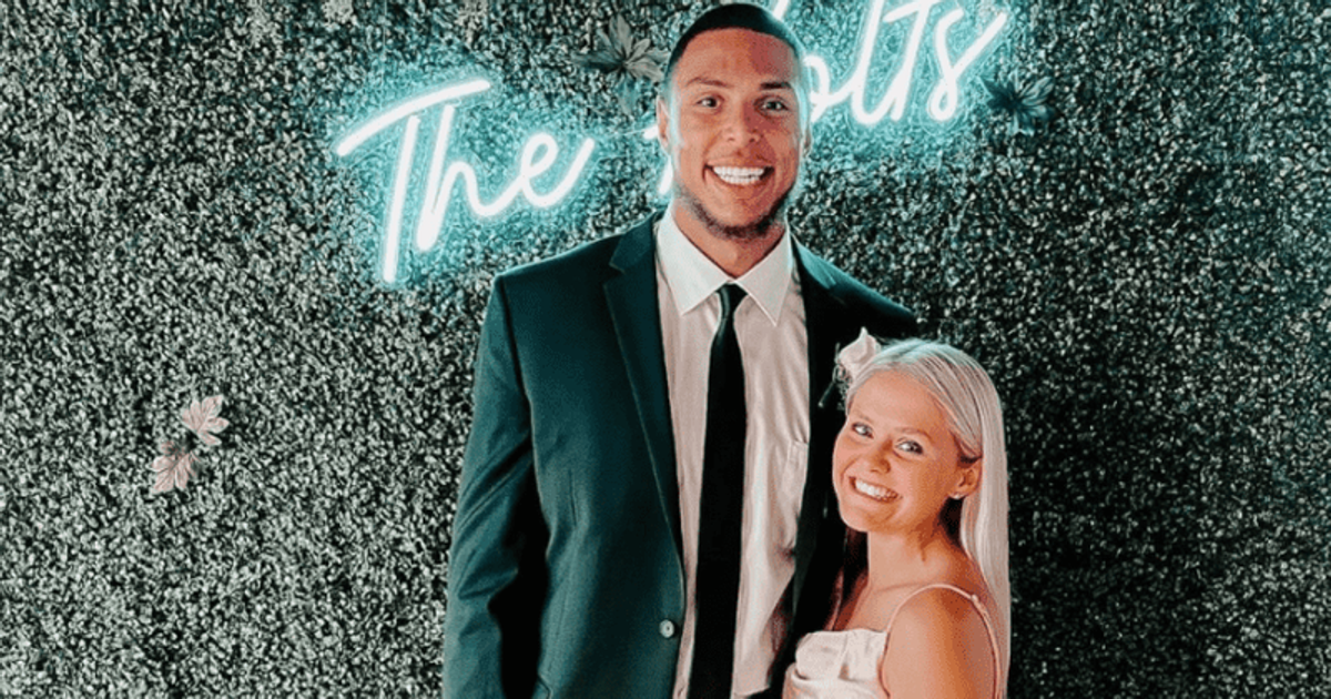 Who is Tyree Jackson's girlfriend? Eagles star has known Cailin Regan ...
