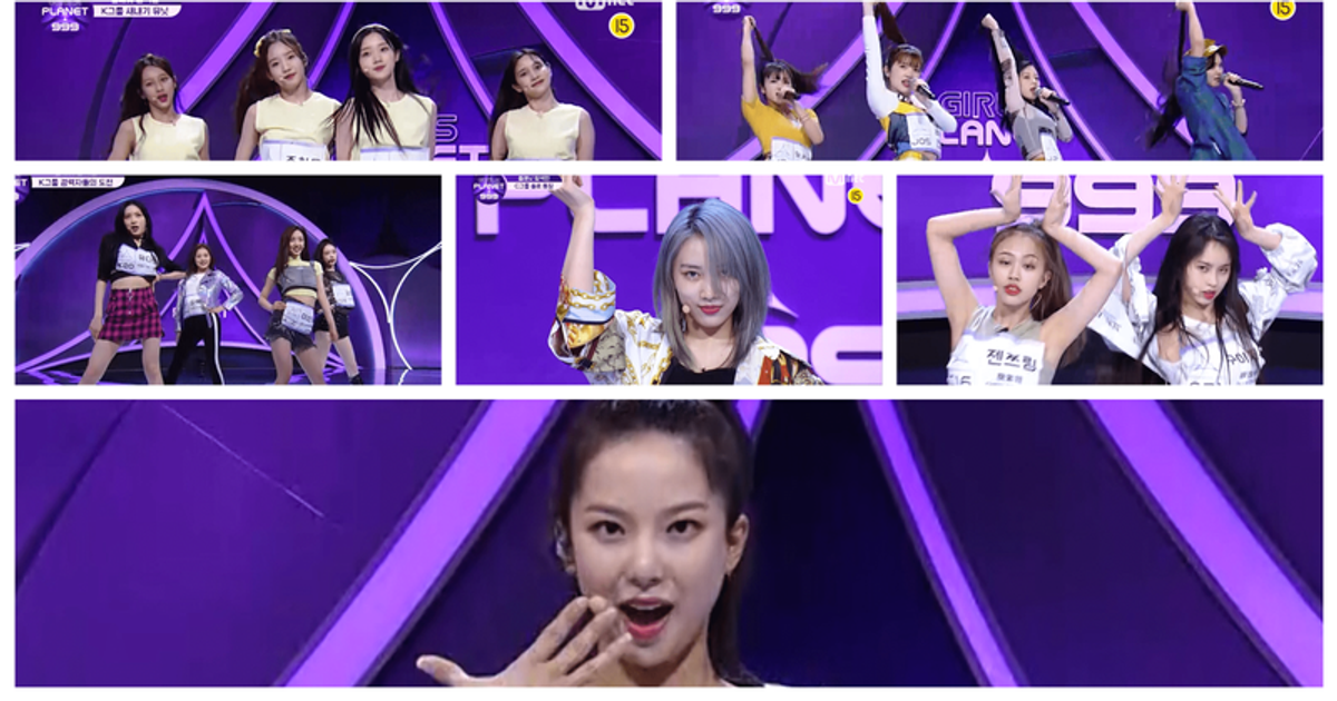 'Girls Planet 999' Episode 2: Recap, highlights, top 9 contestants and ...