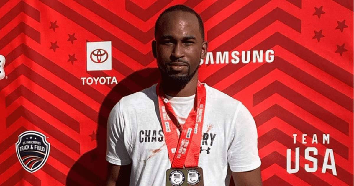 Tokyo Paralympics: How Jonathan Gore turned a tragic accident into ...