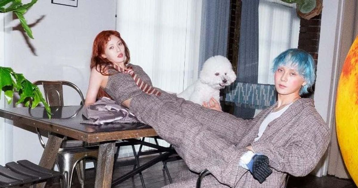 Why was Hyuna hospitalized? Singer was filming duo debut music video ...