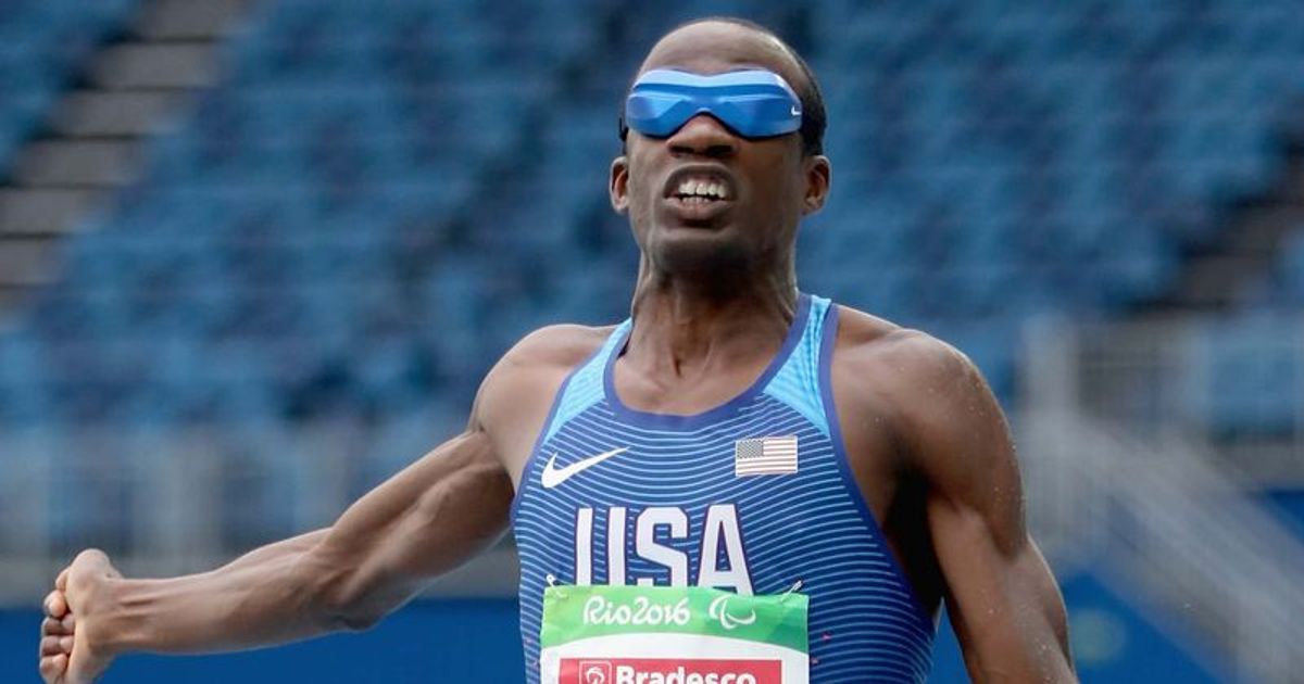 Tokyo Paralympics: How Lex Gillette never let loss of sight keep him ...