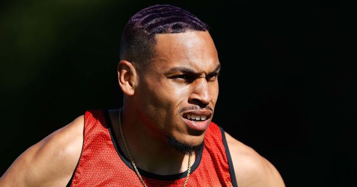 Tokyo Paralympics: Roderick Townsend-Roberts almost left the track in ...