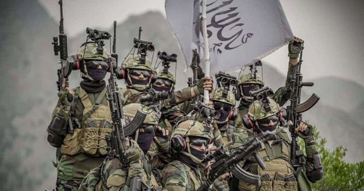 What is the Badri 313? Feared Taliban 'special forces' spotted sporting ...