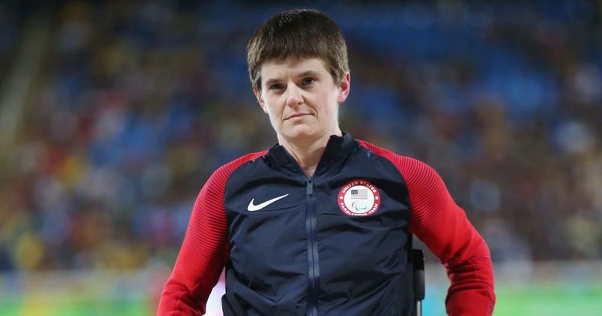 Tokyo Paralympics: Quadriplegic Cassie Mitchell won silver in 2016 ...