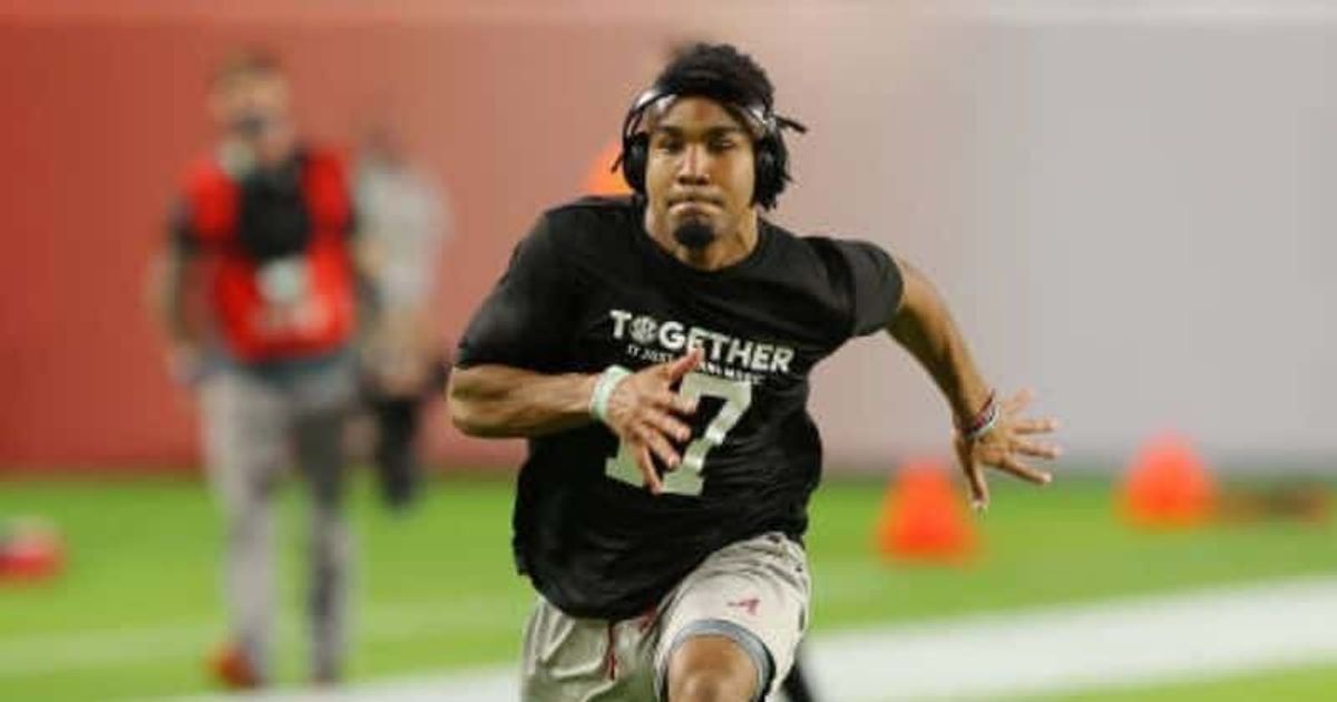 Jaylen Waddle's net worth: NFL player signed Miami Dolphins' contract ...