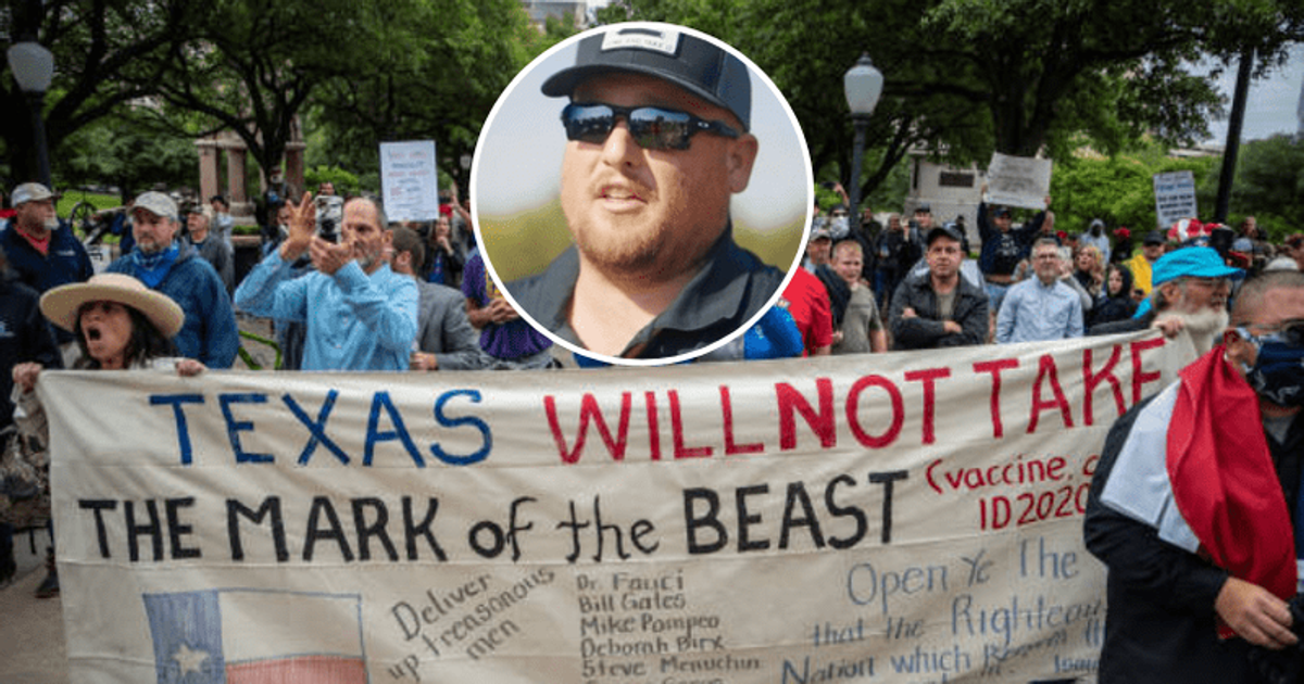 Caleb Wallace: Texas anti-masker, 30, dies of Covid after battling ...