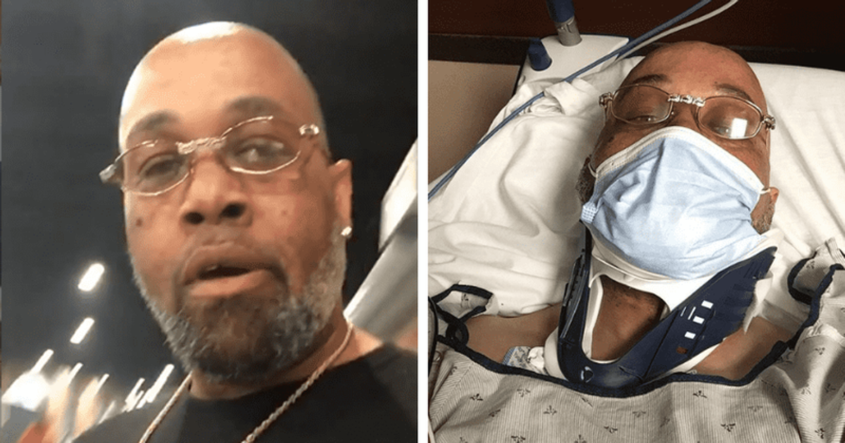 Robert Spearman: Detroit comedian Foolish nearly paralyzed in hit-and ...