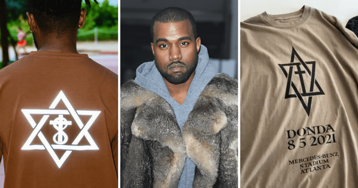 Did Kanye West copy 'Donda’ logo? Black-owned company wants credit for ...