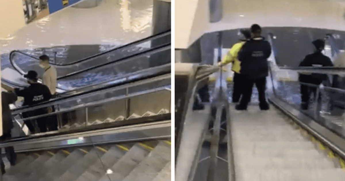 Newark airport flooded, viral video shows submerged terminal as flights ...