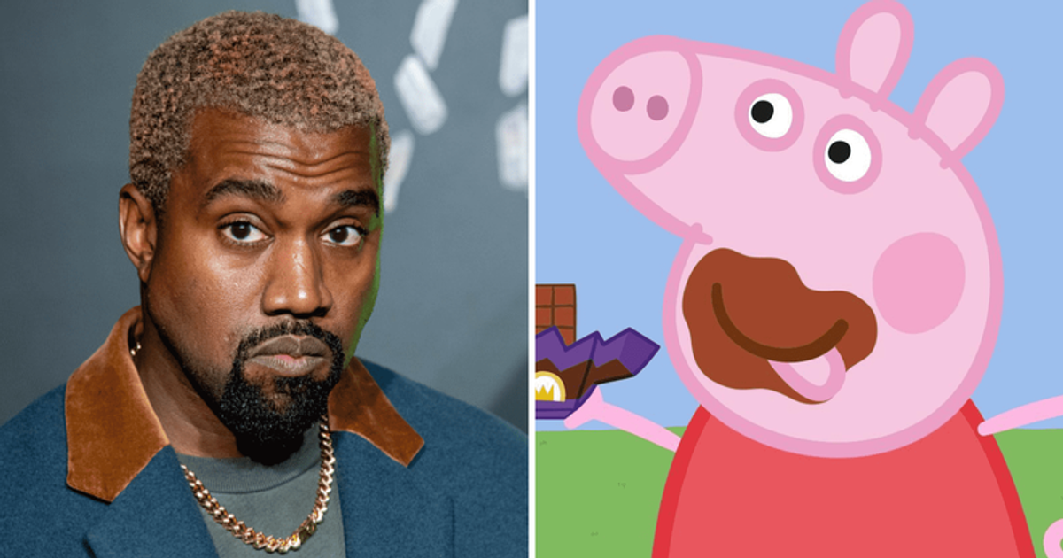 Peppa Pig takes dig at Kanye West’s 'Donda', trolls say ‘best music ...