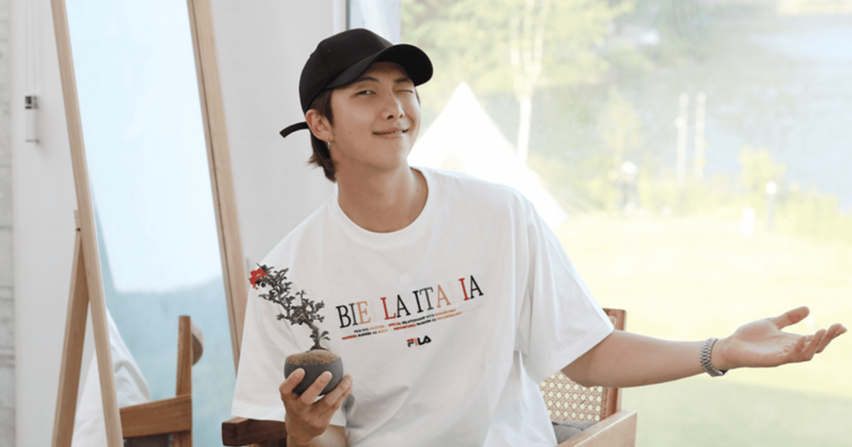 BTS’ RM gets Studio Ghibli-style Twitter headers from ARMY before ...