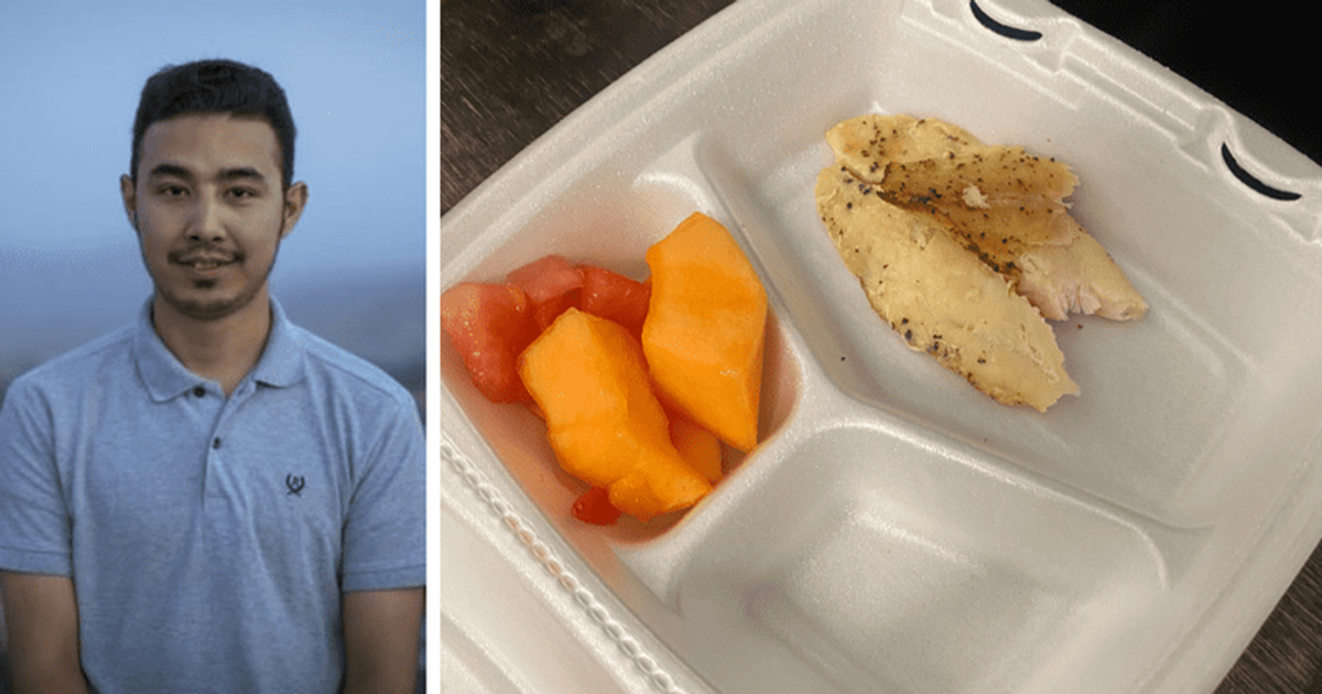 Hamed Ahmadi: Afghan refugee's meager ration goes viral, slammed as ...