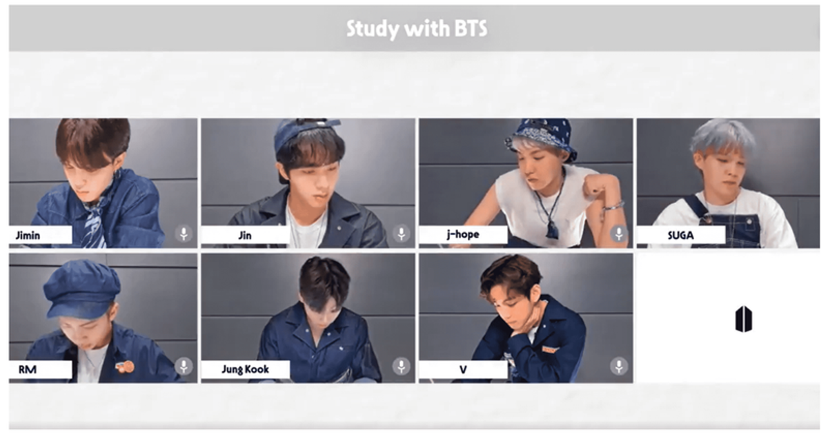 ‘Study with BTS’ or studying BTS? Student ARMY focus on members ...