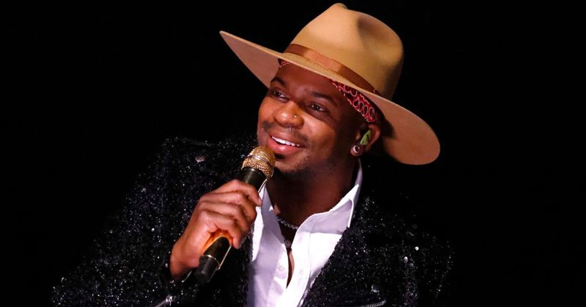 'DWTS': Jimmie Allen used to 'live in a car' before becoming country ...