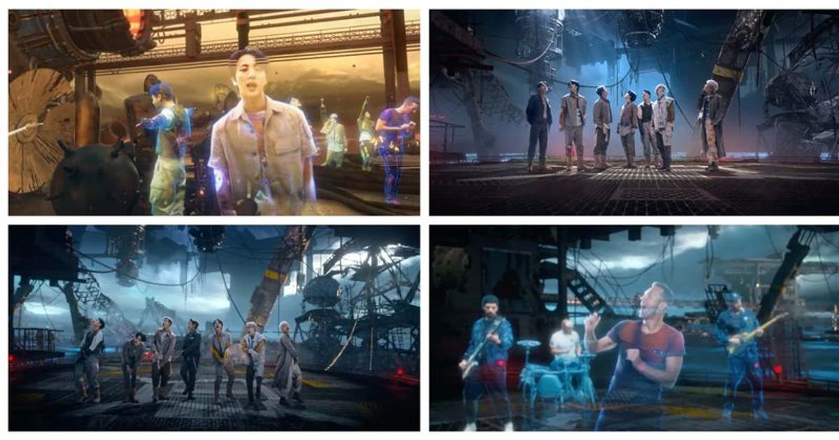 BTS x Coldplay 'My Universe' Fan Review: ARMY says 'they cheated on us ...