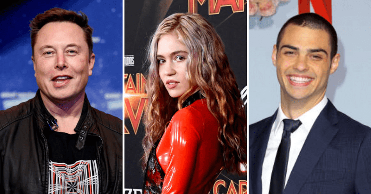 Is Grimes dating Noah Centineo? TRUTH behind podcaster's claim about ...