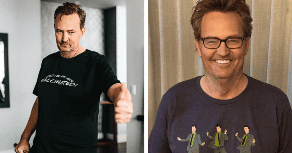 Matthew Perry papped looking 'unkempt' during coffee run, fans say 'let ...