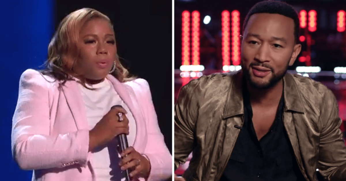 Brittany Bree picks Team Legend after 4-chair turn, fans say ‘chose ...