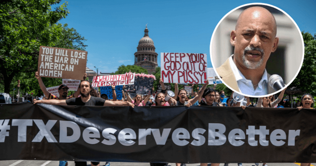 Chris Rabb: Dem Rep proposes mandatory vasectomy in response to Texas ...