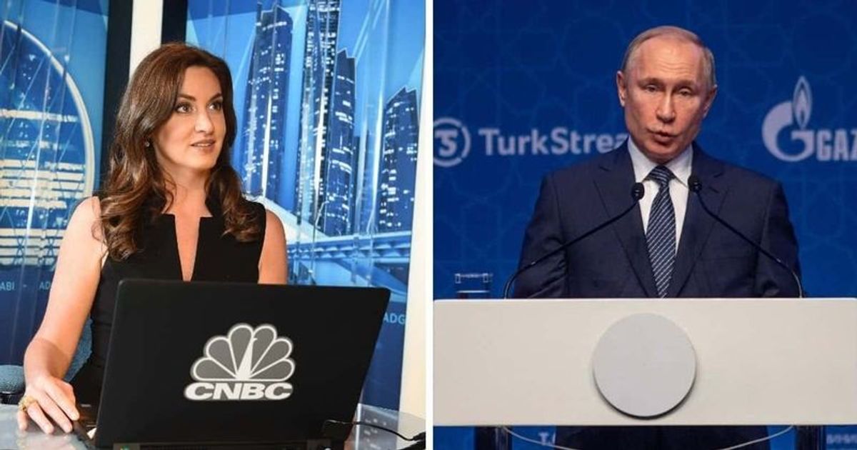Who is Hadley Gamble? Putin taunts ‘beautiful’ CNBC news anchor with ...