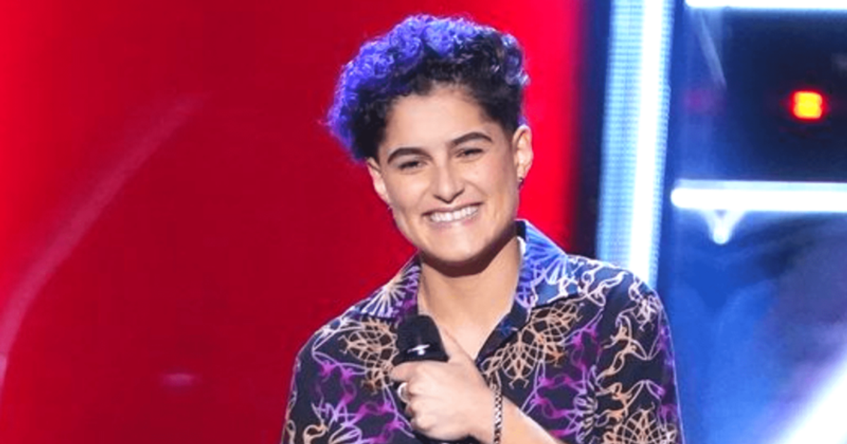 ‘The Voice’: Who is Sabrina Dias? Lesbian singer, 26, moves to the ...
