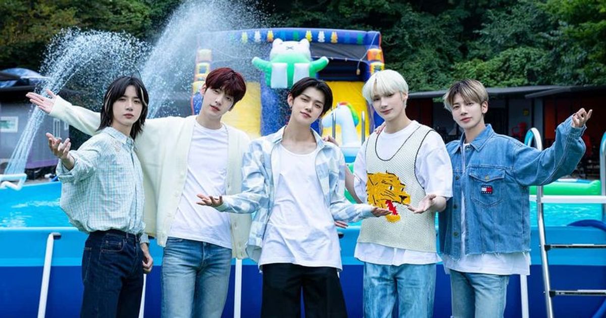 TXT 'The Chaos Chapter: Freeze' becomes Billboard’s longest-charting ...