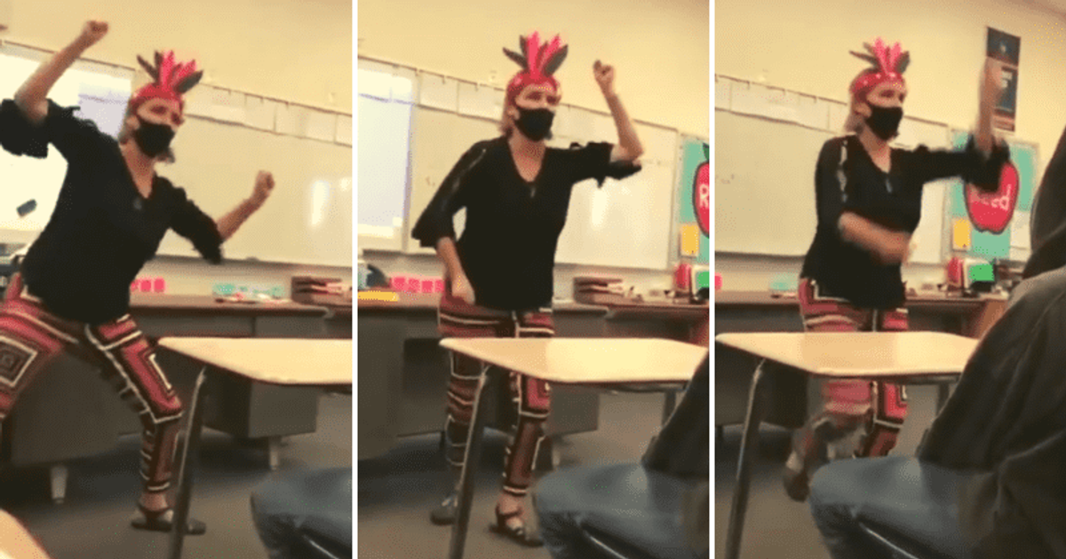 Candice Reed: California teacher blasted over Native American dance in ...
