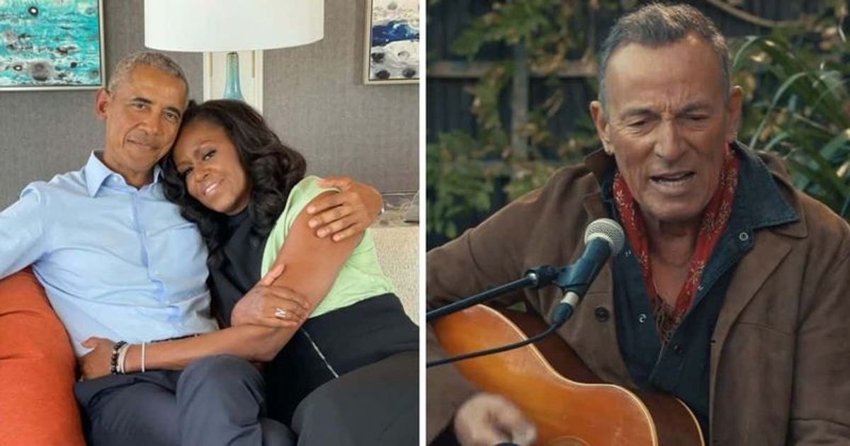 How Bruce Springsteen saved Barack Obama, thanks to Michelle Obama | MEAWW