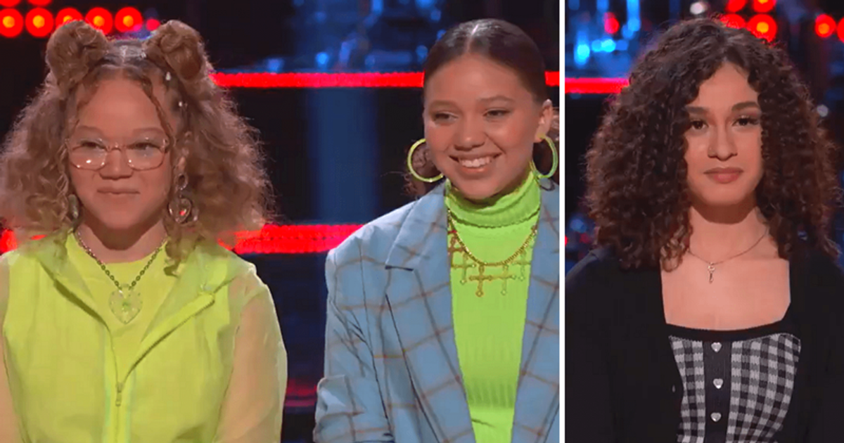 'The Voice' fans 'distraught' as Hailey Mia beats The Cunningham ...