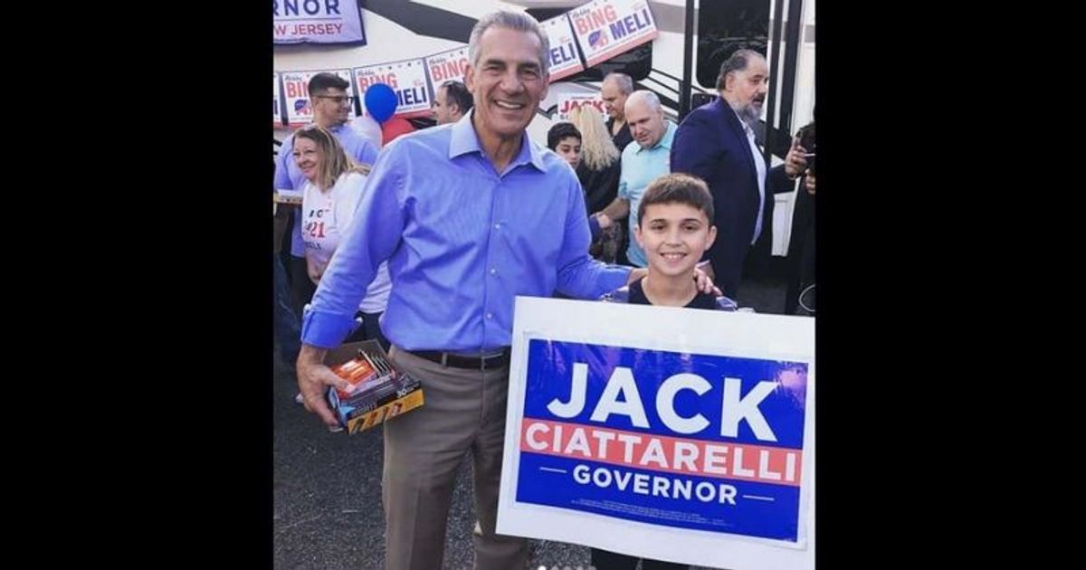 How NJ Guv hopeful Jack Ciattarelli battled cancer and won the fight of ...
