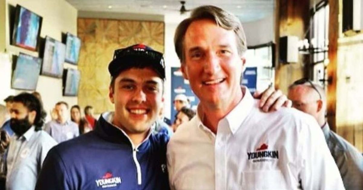 Who is Glenn Youngkin's son Grant? Basketball player campaigned for dad ...