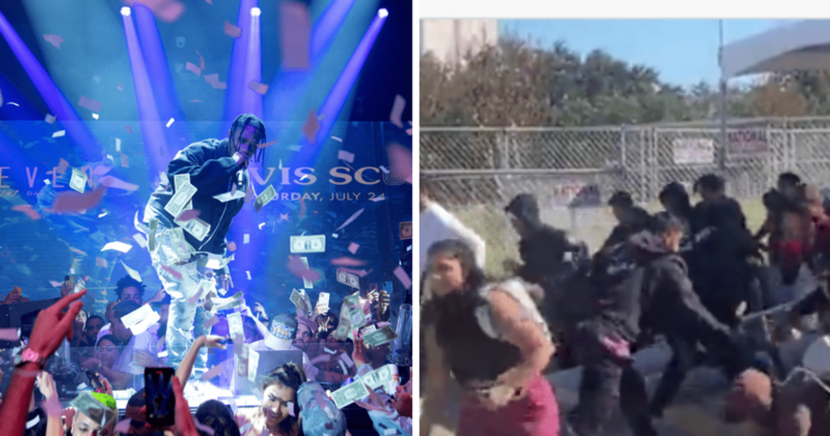 Astroworld stampede: What REALLY happened? Witness saw 'terror in every ...
