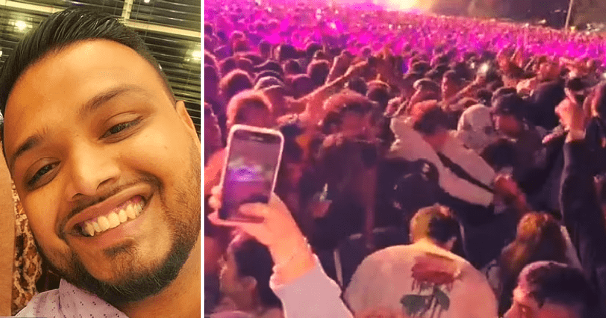 Who was Danish Baig? Man, 27, sacrificed his life to save relative at Astroworld stampede | MEAWW