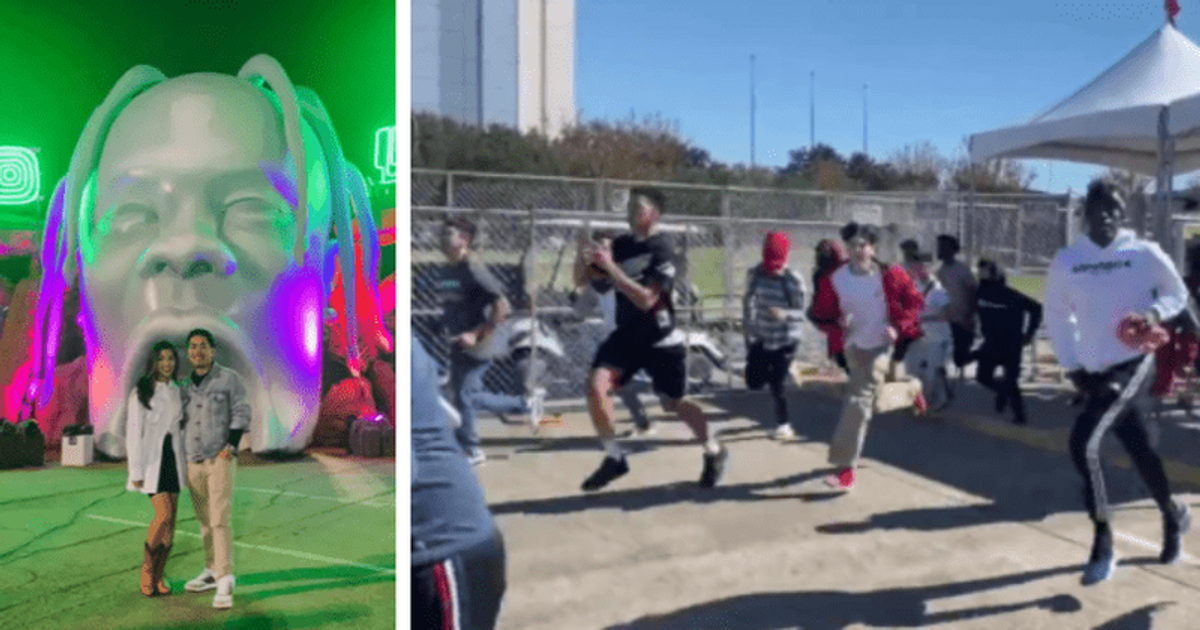 Astroworld: Long wait for Travis Scott, gunless cops led to stampede ...