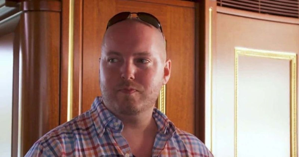 'Below Deck': Who is Justin Richards? Charter guest asks for bourbon in ...