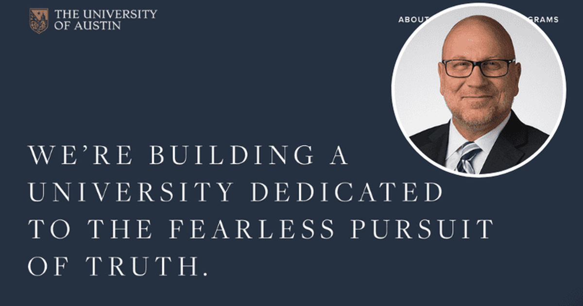 University of Austin: List of who's who of 'canceled' people behind new ...