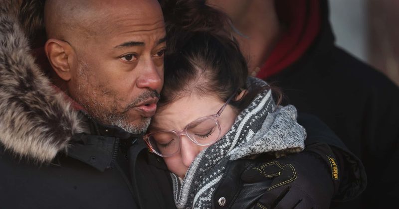 'None of our lives matter': Anthony Huber and Joseph Rosenbaum's family ...