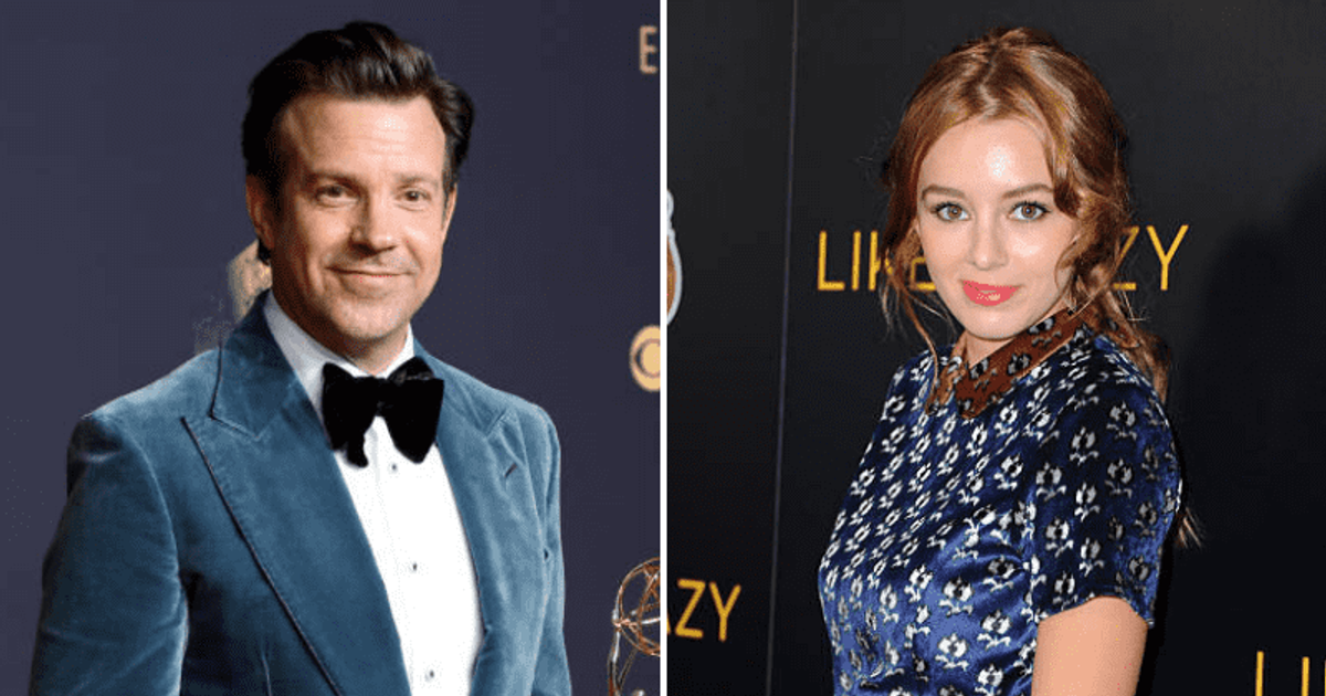 Jason Sudeikis kisses Keeley Hazell on Cabo trip, confirming ...
